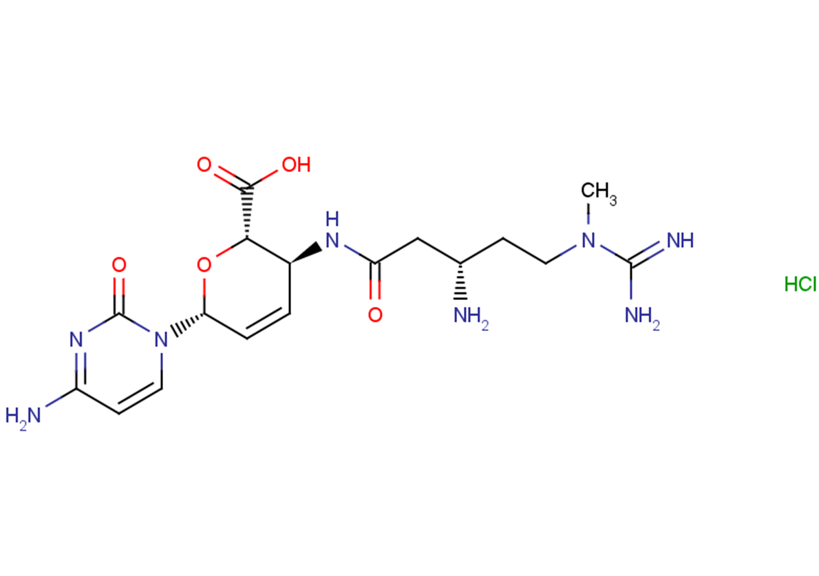Blasticidin S HCl | Antibiotic | TargetMol