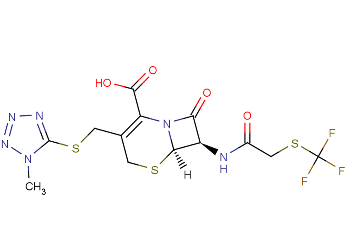 Cefazaflur | Antibiotic | TargetMol