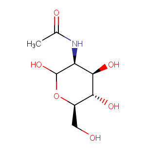 N-Acetyl-D-mannosamine | Endogenous Metabolite | Inhibitor | TargetMol