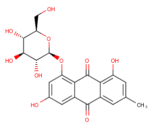Emodin-8-glucoside | Inhibitor | TargetMol