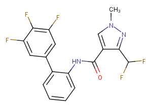 Fluxapyroxad | Antifungal | TargetMol