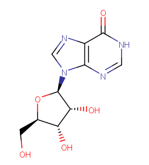 Inosine | Endogenous Metabolite | ROS | Adenosine Receptor | TargetMol