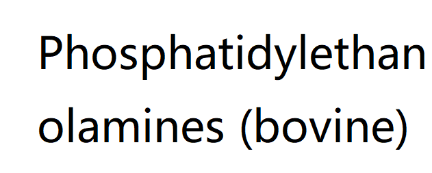Phosphatidylethanolamine from bovine | TargetMol