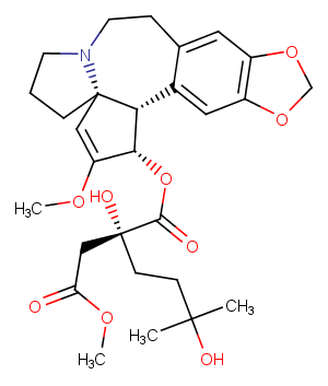 Harringtonine | Influenza Virus | Inhibitor | TargetMol