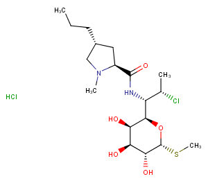 Clindamycin hydrochloride | Antibiotic | Antibacterial | TargetMol