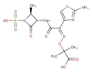 Aztreonam | Antibiotic | Antibacterial | TargetMol