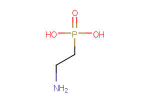 (2-Aminoethyl)phosphonic acid | Inhibitor | Endogenous Metabolite ...