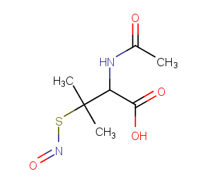 S-Nitroso-N-acetyl-DL-penicillamine | NO Synthase | TargetMol