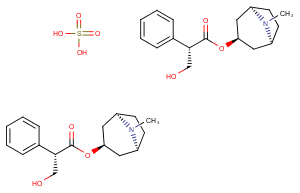L-Hyoscyamine sulfate | AChR | TargetMol