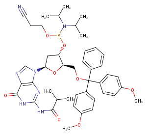 DMT-dG(ib) Phosphoramidite | DNA/RNA Synthesis | TargetMol
