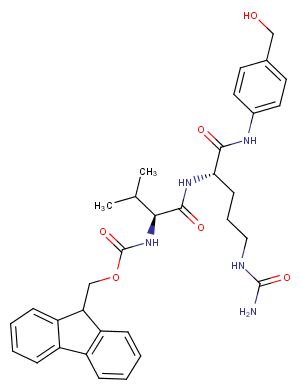 Fmoc-Val-Cit-PAB | Inhibitor | TargetMol