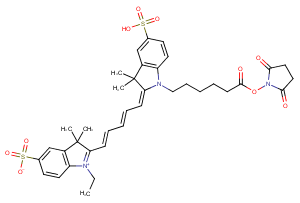 CY5-SE | Inhibitor | TargetMol
