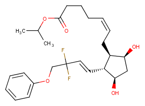 Tafluprost | Prostaglandin Receptor | TargetMol