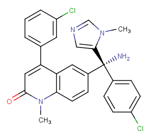Tipifarnib | Transferase | TargetMol
