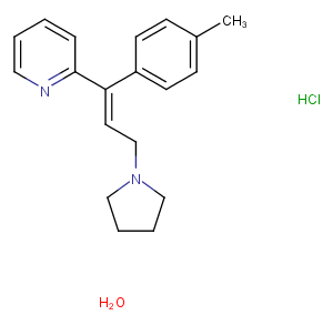 Triprolidine hydrochloride monohydrate | Histamine Receptor | TargetMol