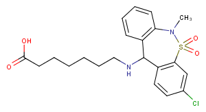 Tianeptine | 5-HT Receptor | TargetMol