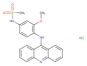 Amsacrine hydrochloride | Topoisomerase | Autophagy | TargetMol