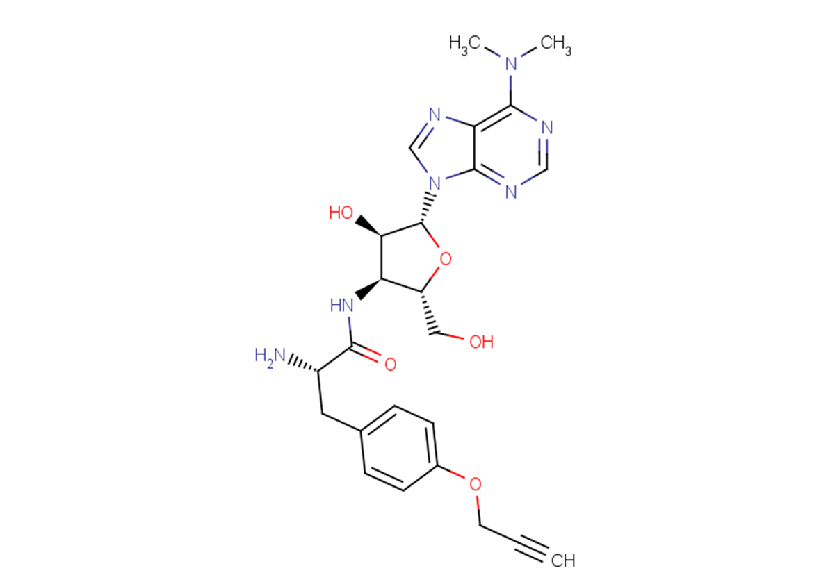 O-Propargyl-Puromycin | Inhibitor | TargetMol
