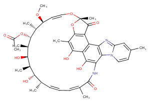 Rifaximin | DNA/RNA Synthesis | Antibacterial | Antibiotic | TargetMol