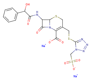 Cefonicid sodium | Antibacterial | Antibiotic | TargetMol