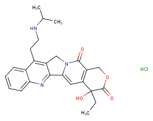Belotecan hydrochloride | Topoisomerase | TargetMol
