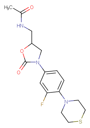 Sutezolid | Antibiotic | Antibacterial | TargetMol