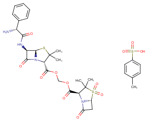 Sultamicillin Tosylate | Antibacterial | Antibiotic | TargetMol