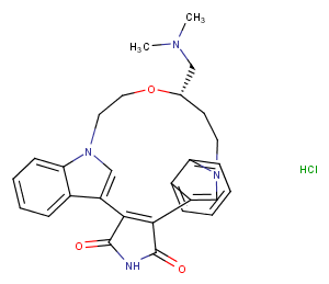 Ruboxistaurin hydrochloride | PKC | TargetMol
