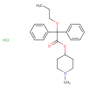 Propiverine hydrochloride | AChR | Inhibitor | Calcium Channel | TargetMol