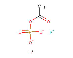 Acetyl phosphate(lithium potassium) | Endogenous Metabolite | Inhibitor ...