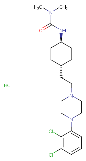 Cariprazine hydrochloride | Dopamine Receptor | 5-HT Receptor | TargetMol