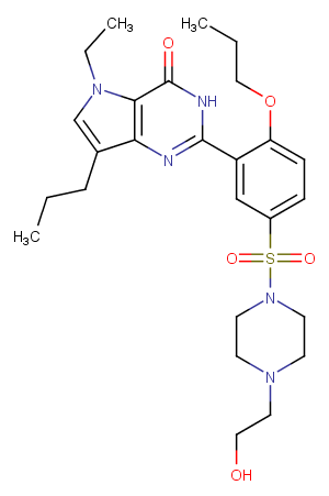 Mirodenafil | PDE | TargetMol