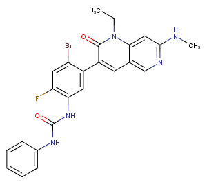 Ripretinib | PDGFR | FLT | c-Kit | VEGFR | Apoptosis | TargetMol