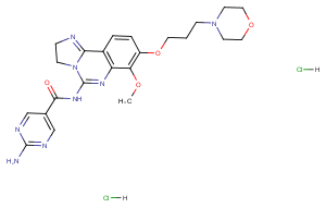 Copanlisib dihydrochloride | Apoptosis | mTOR | PI3K | TargetMol