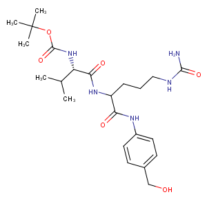 Boc-Val-Cit-PAB | Inhibitor | TargetMol