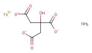 Ammonium iron(III) citrate | Inhibitor | Ferroptosis | TargetMol