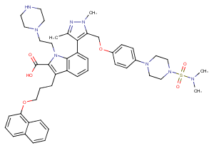 A-1210477-piperazinyl | Inhibitor | TargetMol