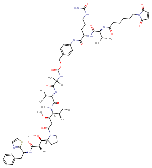 MC-VC-PABC-Aur0101 | Inhibitor | TargetMol