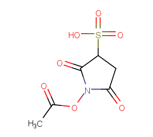 Sulfo-NHS-Acetate | Inhibitor | TargetMol