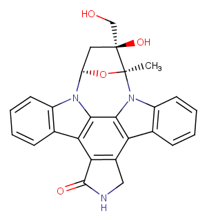 Lestaurtinib | Inhibitor | TargetMol