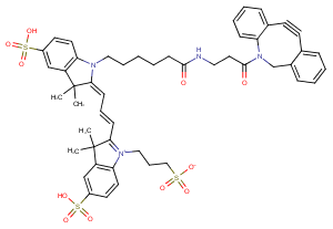 DBCO-Cy3 | Inhibitor | TargetMol