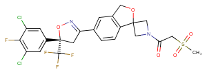 Sarolaner | Inhibitor | Parasite | TargetMol