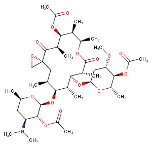 Troleandomycin | | TargetMol