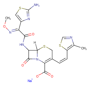 Cefditoren sodium | TargetMol