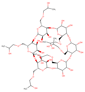 Hydroxypropyl-beta-cyclodextrin | TargetMol