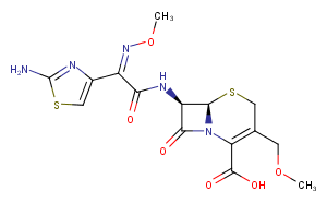 Cefpodoxime (free acid) | Inhibitor | TargetMol
