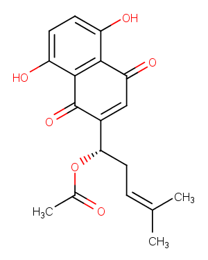 Acetylalkannin | Antibacterial | TargetMol