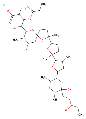 Laidlomycin propionate potassium | | TargetMol