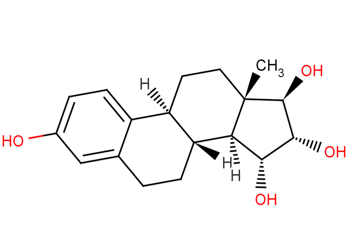 Estetrol | Estrogen Receptor/ERR | Endogenous Metabolite | TargetMol