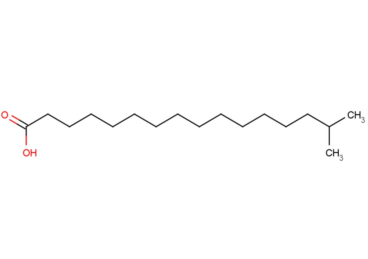 15-Methyl Palmitic Acid | TargetMol